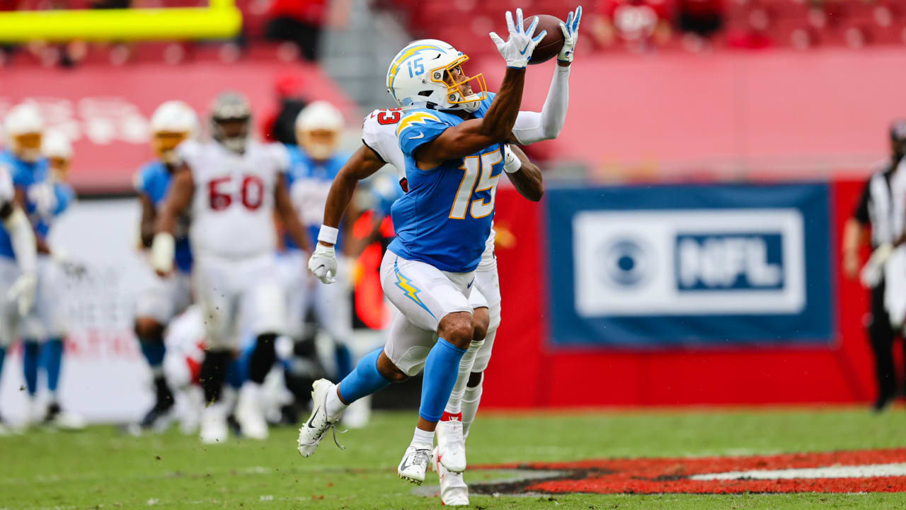 Photos: Chargers at Buccaneers In-Game