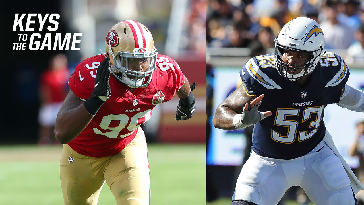 Keys to the Game: 49ers vs. Chargers