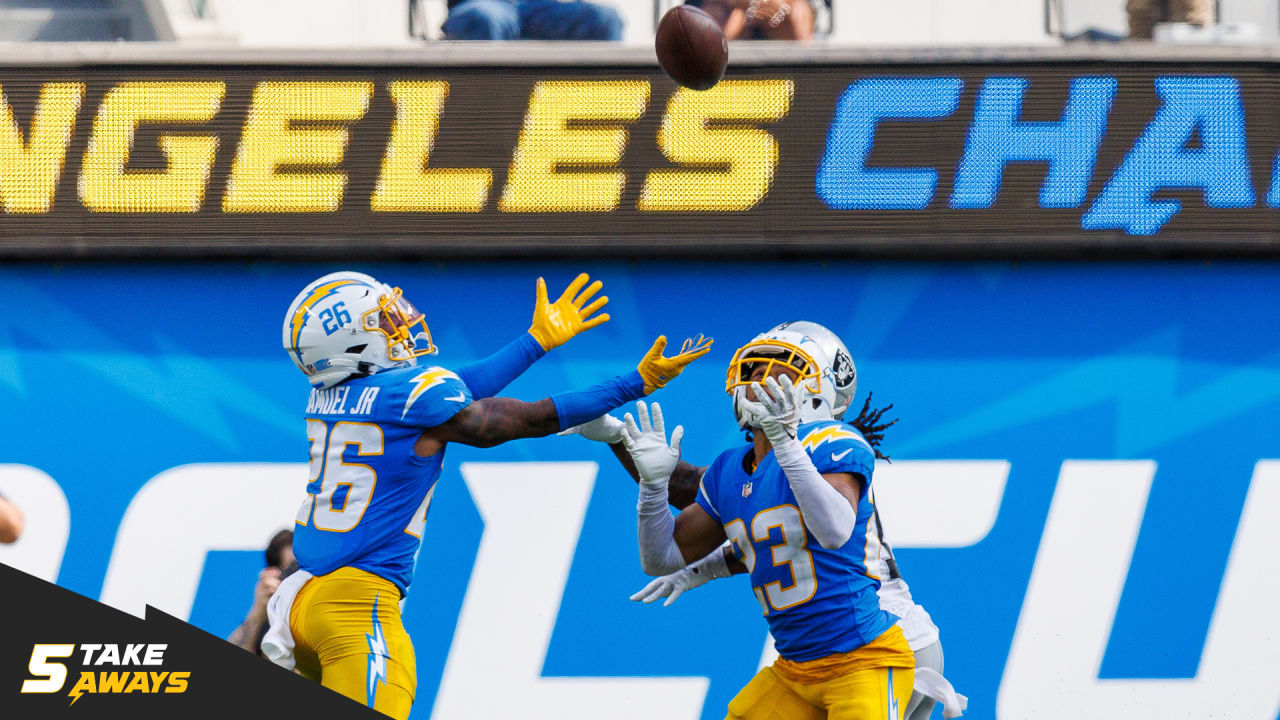 After Further Review: Samuel Shows Range, Instincts on Interception