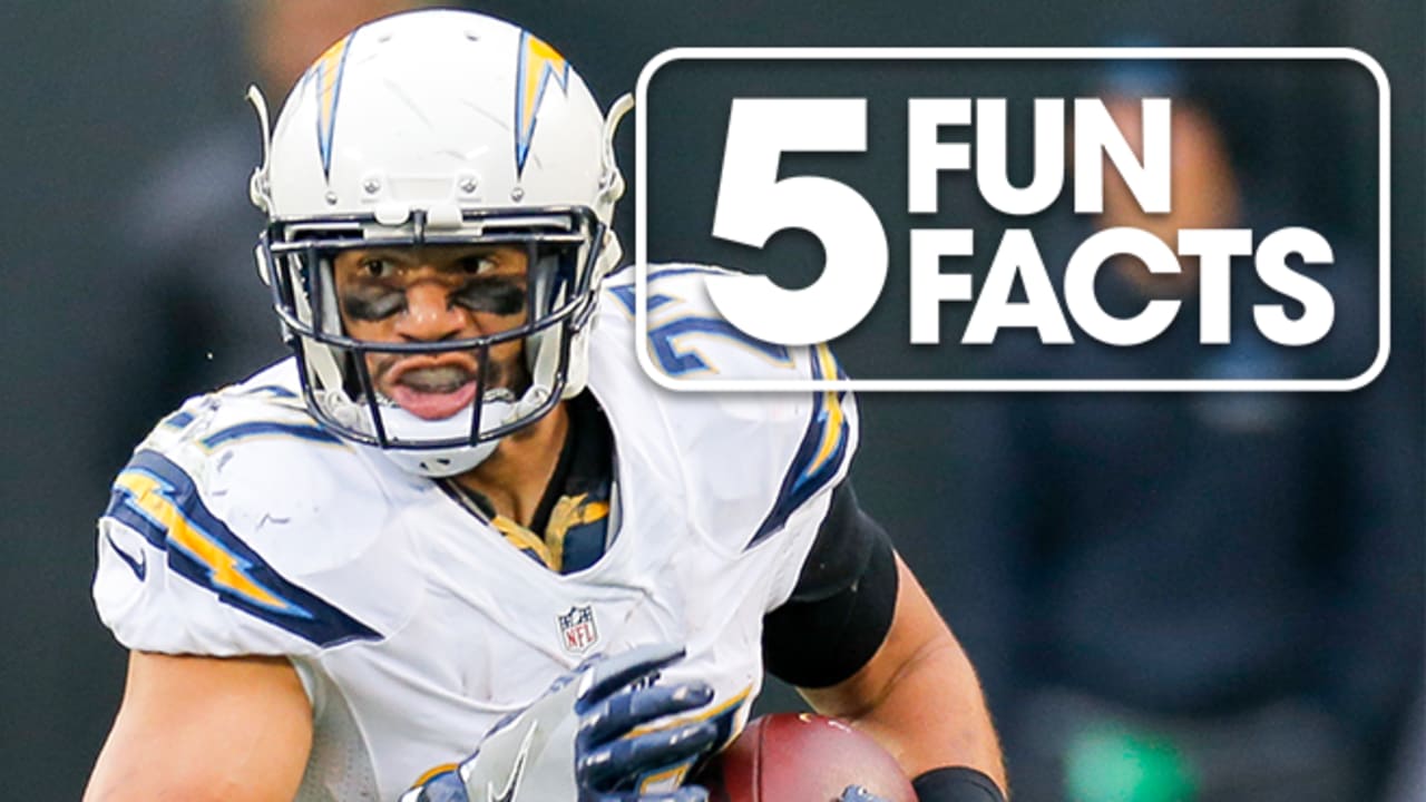 Five Fun Facts about Kenneth Farrow