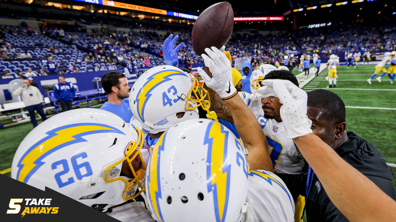 Chargers Have Plenty at Stake in Final 2 Weeks