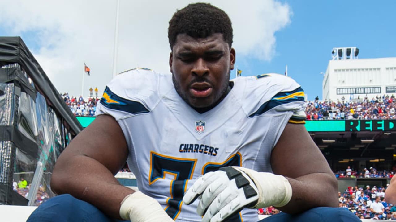 D.J. Fluker Recollects Surviving Hurricane Katrina