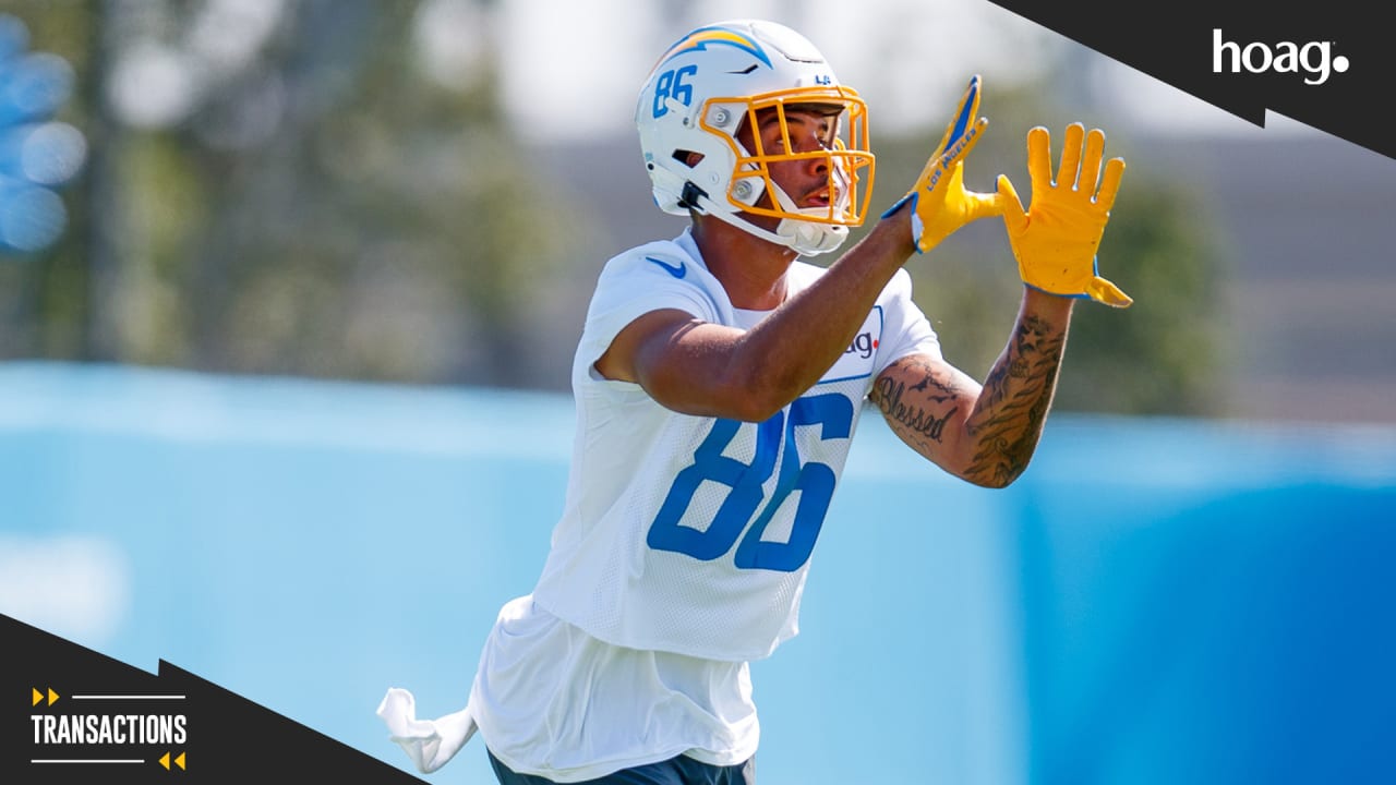 Los Angeles Chargers Sign Keelan Doss to Active Roster; Place Donald ...