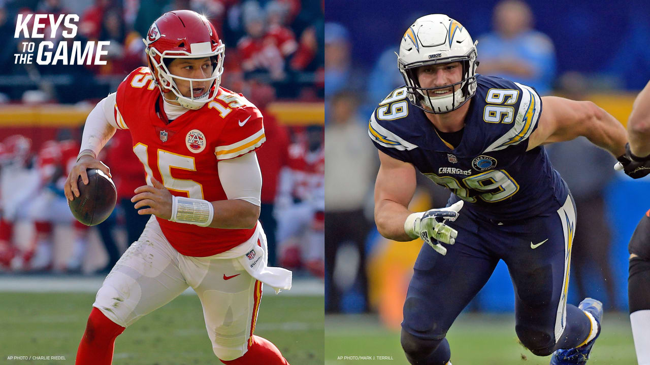 Keys to the Game: Chargers vs. Chiefs
