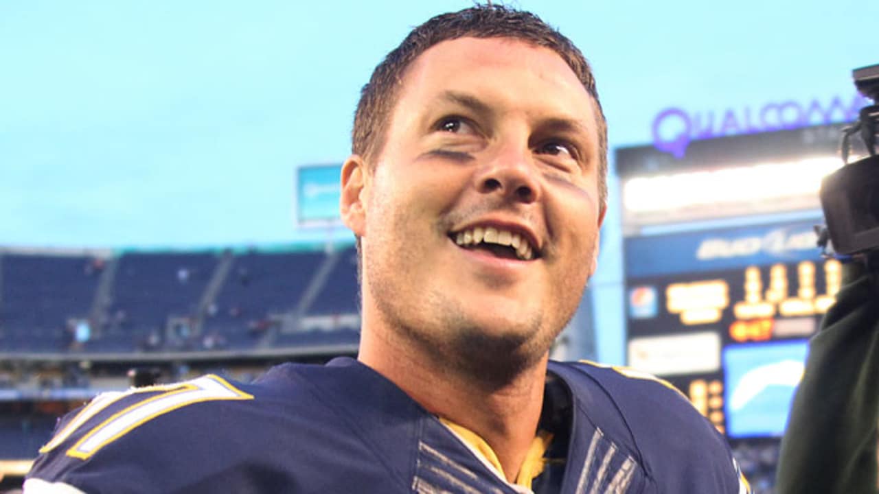 Philip Rivers Embracing Fresh Start