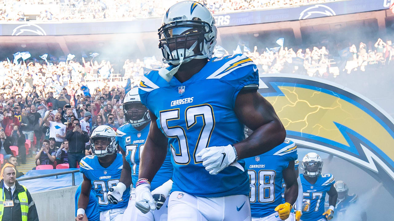 Chargers Re-Sign Denzel Perryman