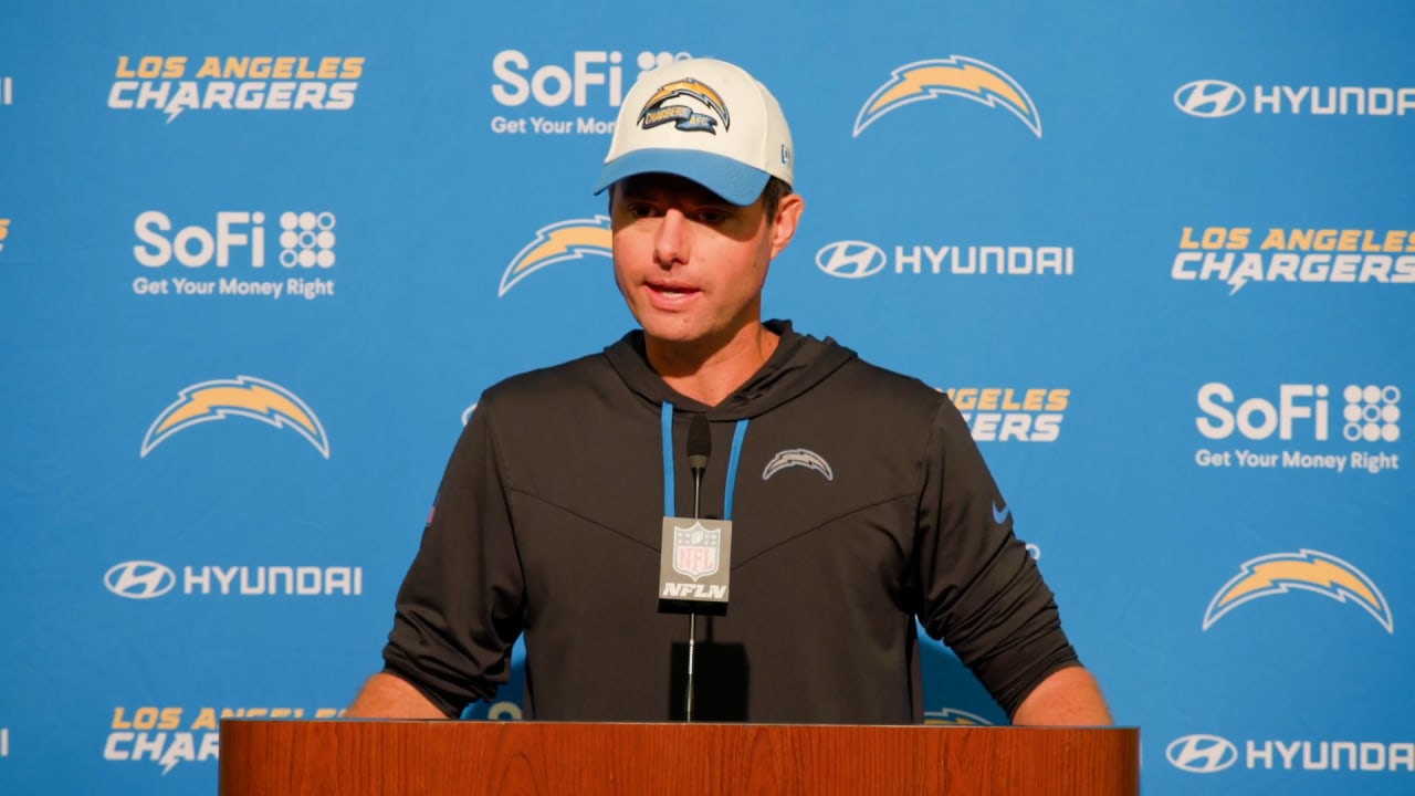 Head Coach Staley Postgame Press Conference vs 49ers