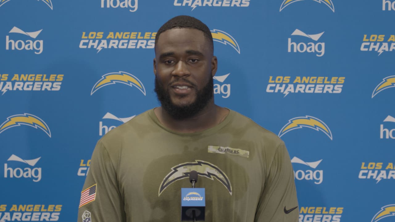 Press Conference: DL Justin Jones on Improvements in the Run Defense