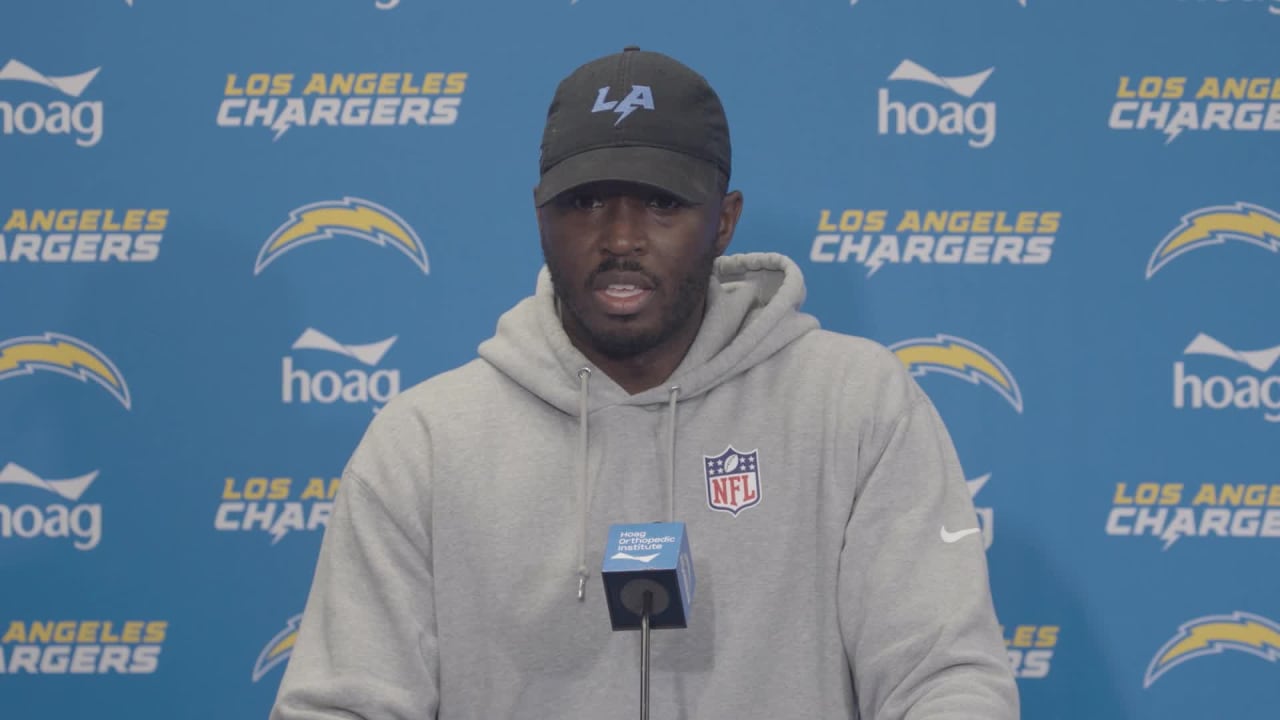 Press Conference: Derius Swinton on Dustin Hopkins Debut