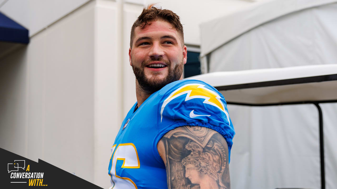 A Conversation With: Chargers DL Morgan Fox