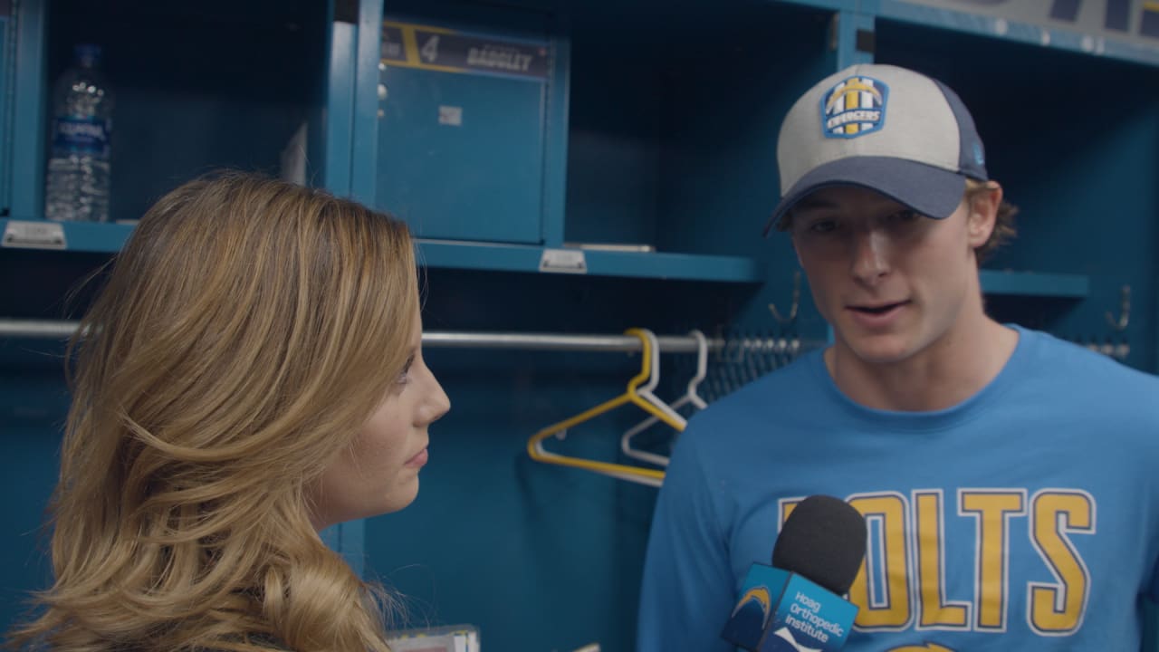 Badgley on Record Breaking Field Goal