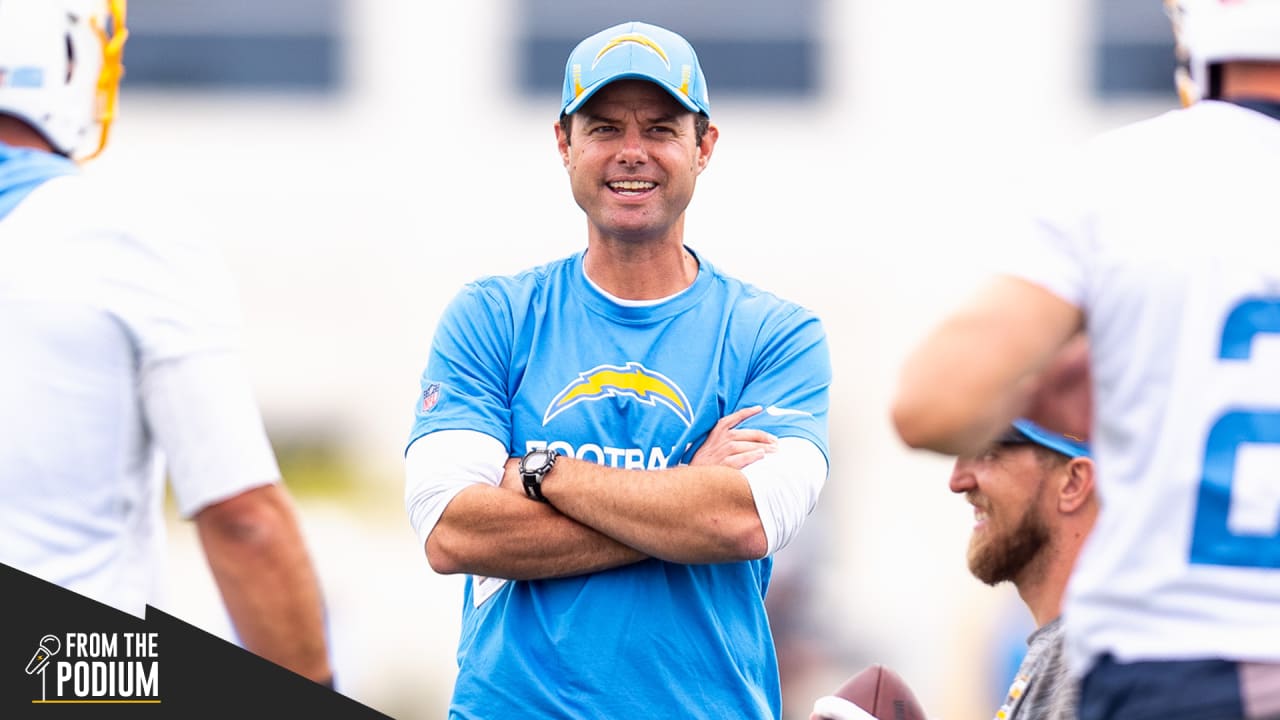 From the Podium: Takeaways From Day One of OTAs: Brandon Staley Details ...