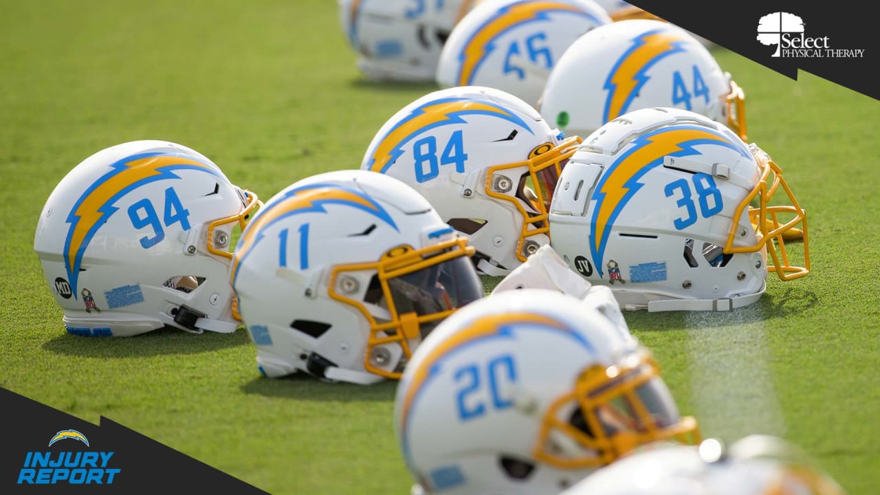 Week 15 Injury Report | Los Angeles Chargers vs. Kansas City Chiefs ...