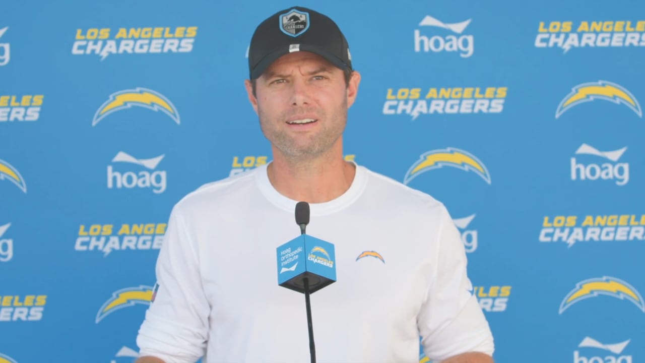 Press Conference: Head Coach Brandon Staley Recaps the 18th Day of ...