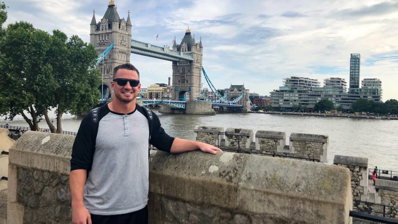 Kyle Emanuel's Tour of London