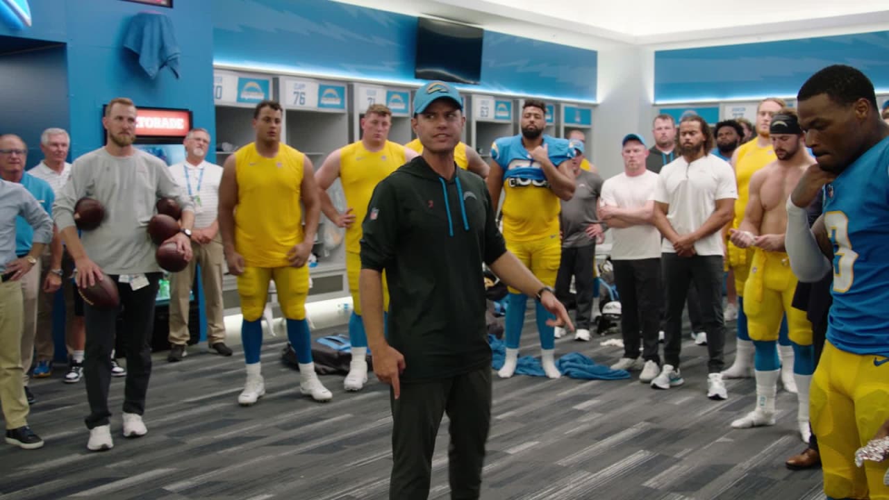 Coach Staley Postgame Victory Speech: Week 1 Coach Staley Postgame Victory Speech: Week 1