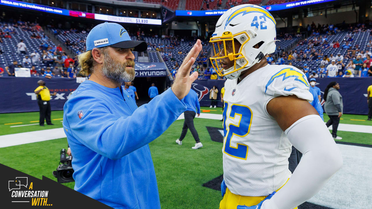 A Conversation With Chargers Outside Linebackers Coach Jay Rodgers