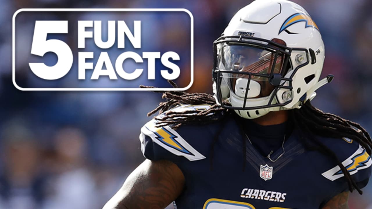 Five Fun Facts about Trovon Reed