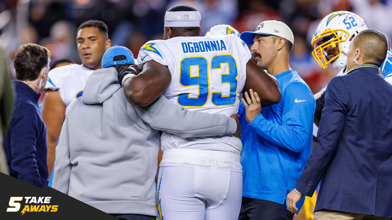 5 Takeaways: Ogbonnia Out for Season, Covington Likely Lost for Year