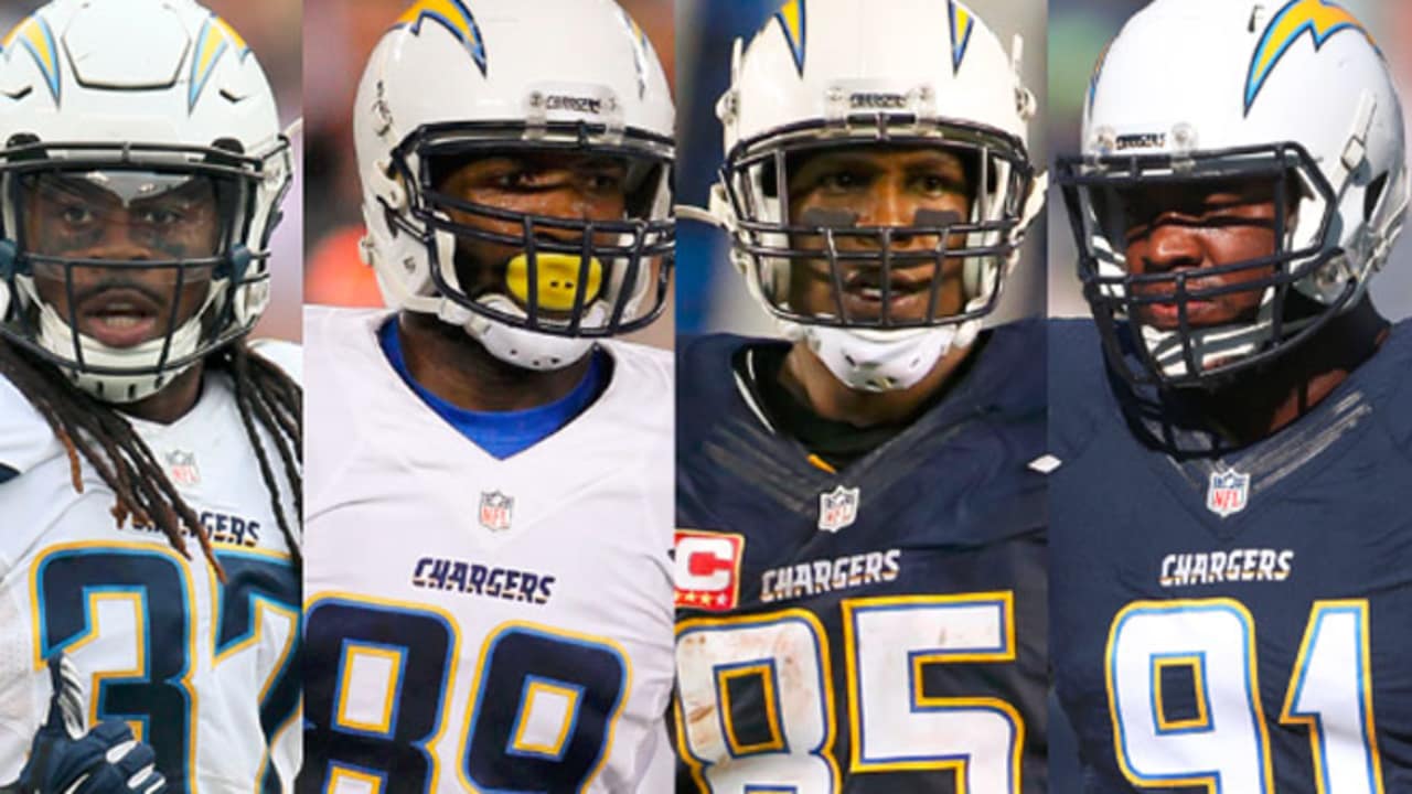 Which Chargers are Free Agents in 2016?
