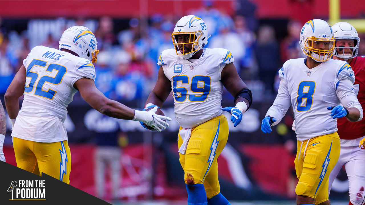 From The Podium | Chargers Leaning on Experience From Leaders Ahead of ...