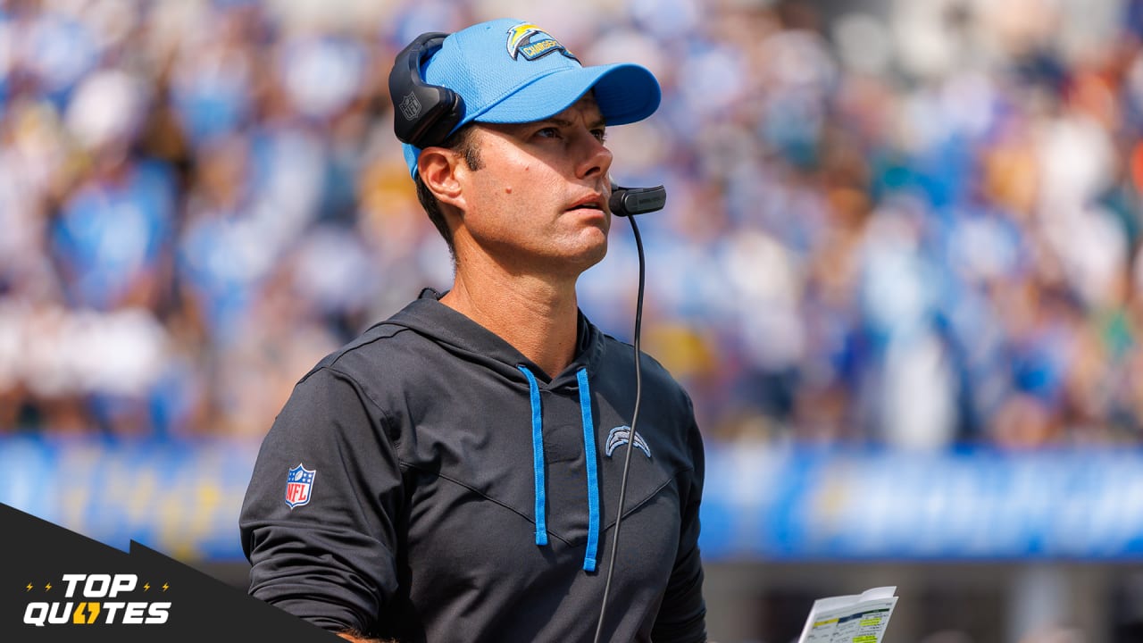 Top Quotes | Brandon Staley at 2023 Annual League Meeting