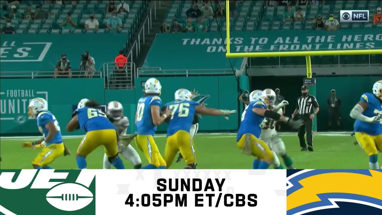 Jets vs. Chargers Preview, Week 11