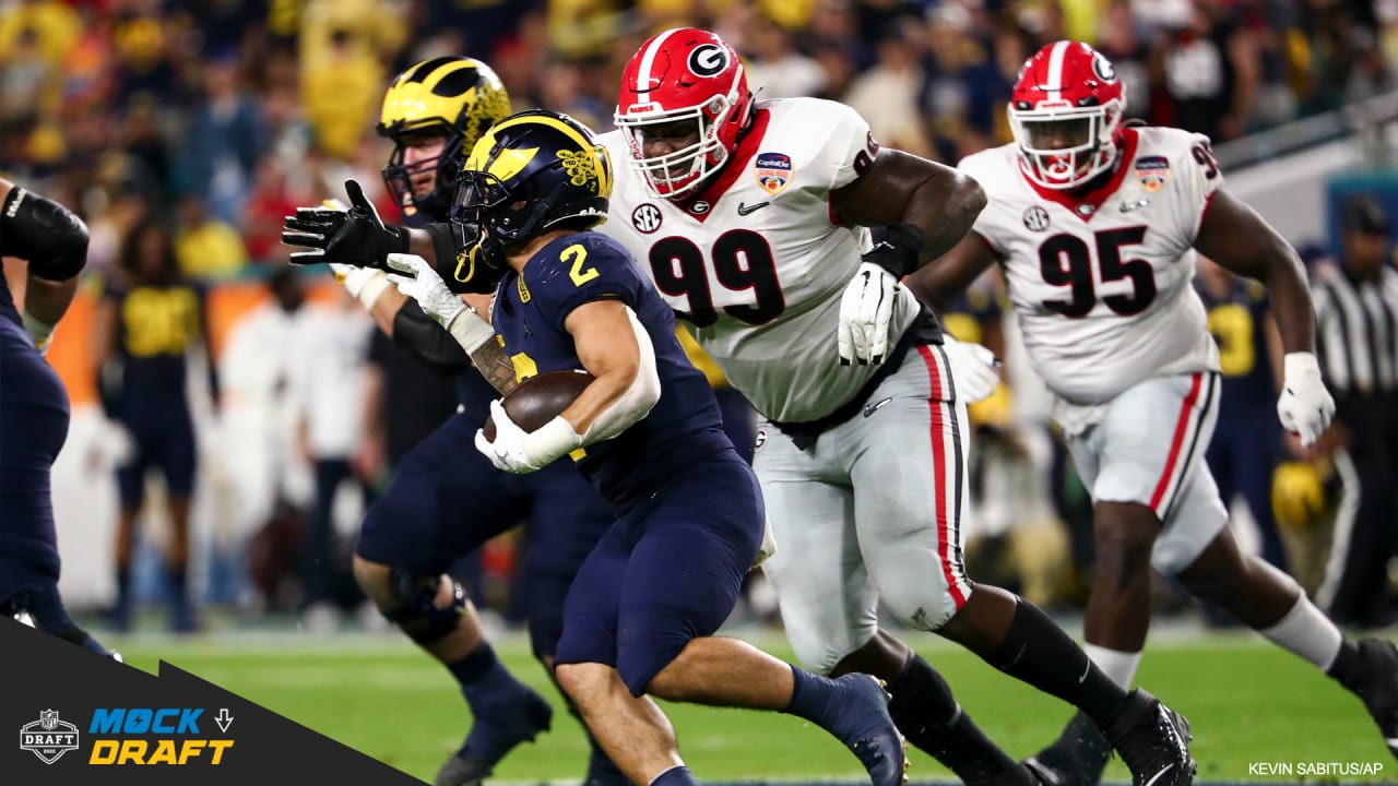 Los Angeles Chargers 2022 Mock Draft Tracker 3.0