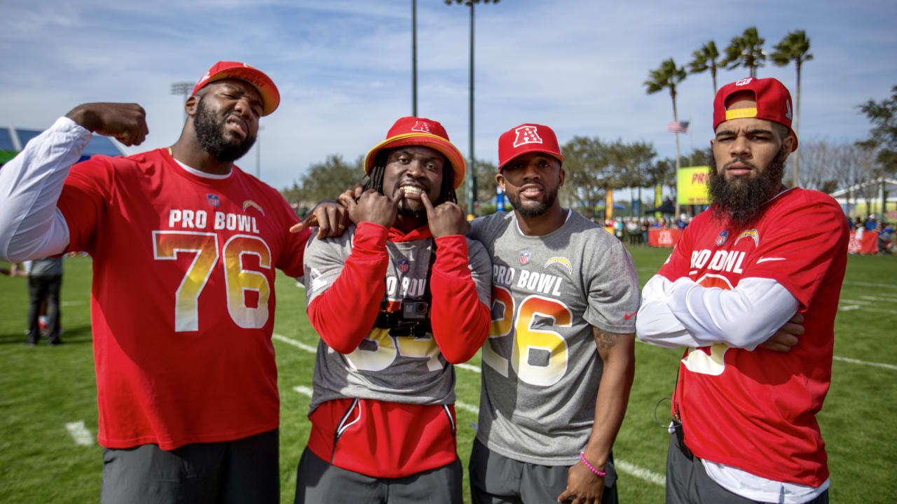 Current Chargers in Past Pro Bowls