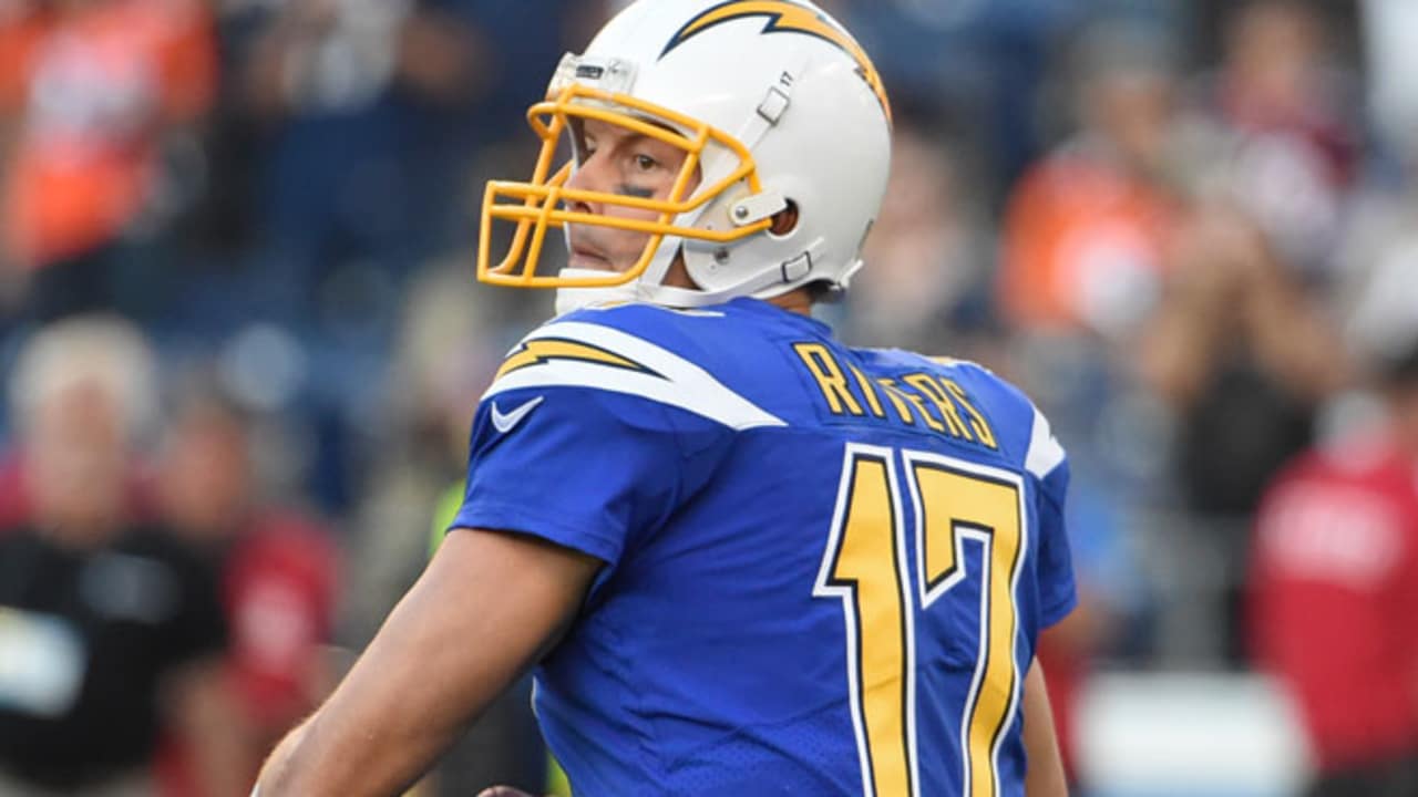 Philip Rivers Adds to Legacy with History-Making Performance