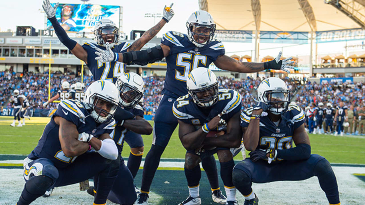 Top Photos from Chargers' Dominant Victory over Bills