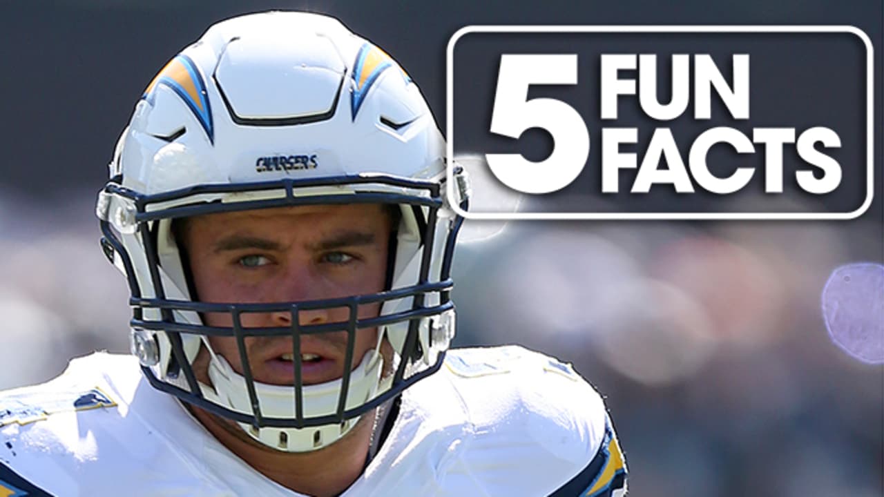Five Fun Facts about Derek Watt