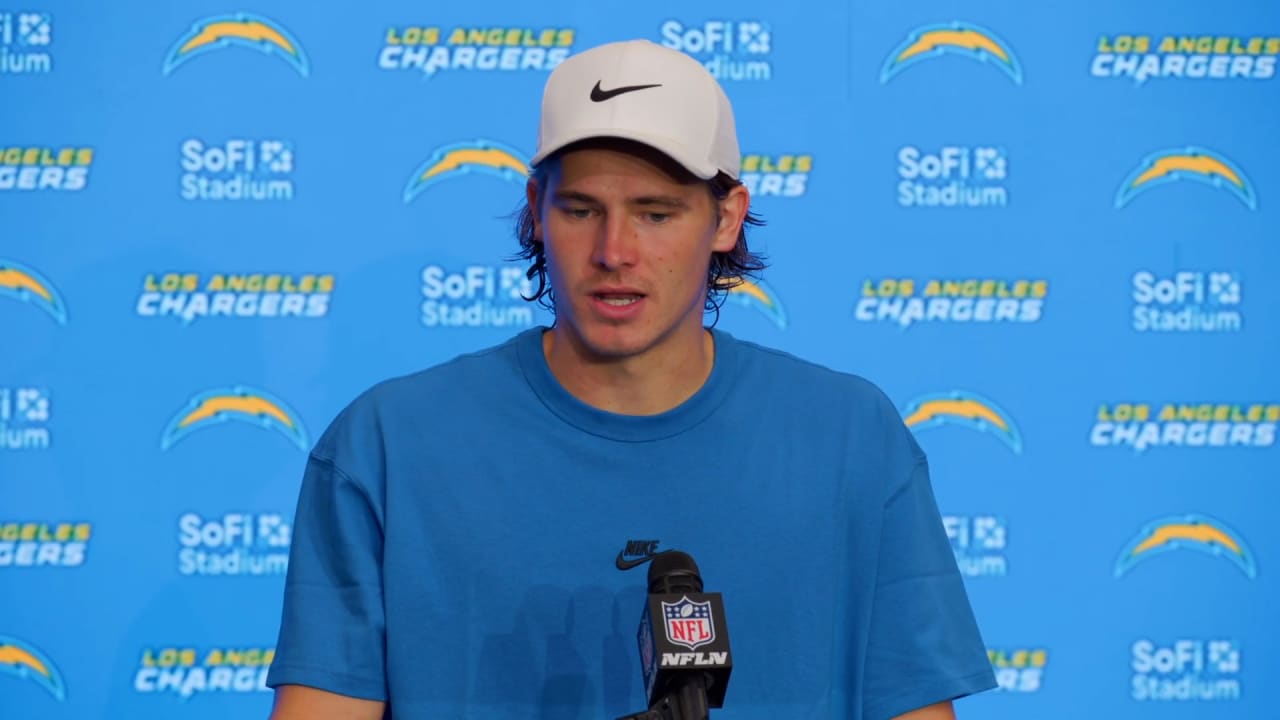 Press Conference: Justin Herbert on Finally Being Able to Play Football ...