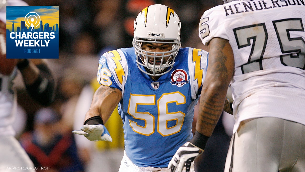 Shawne Merriman Talks Chargers' Offseason, Seeing No. 56 Back in Action