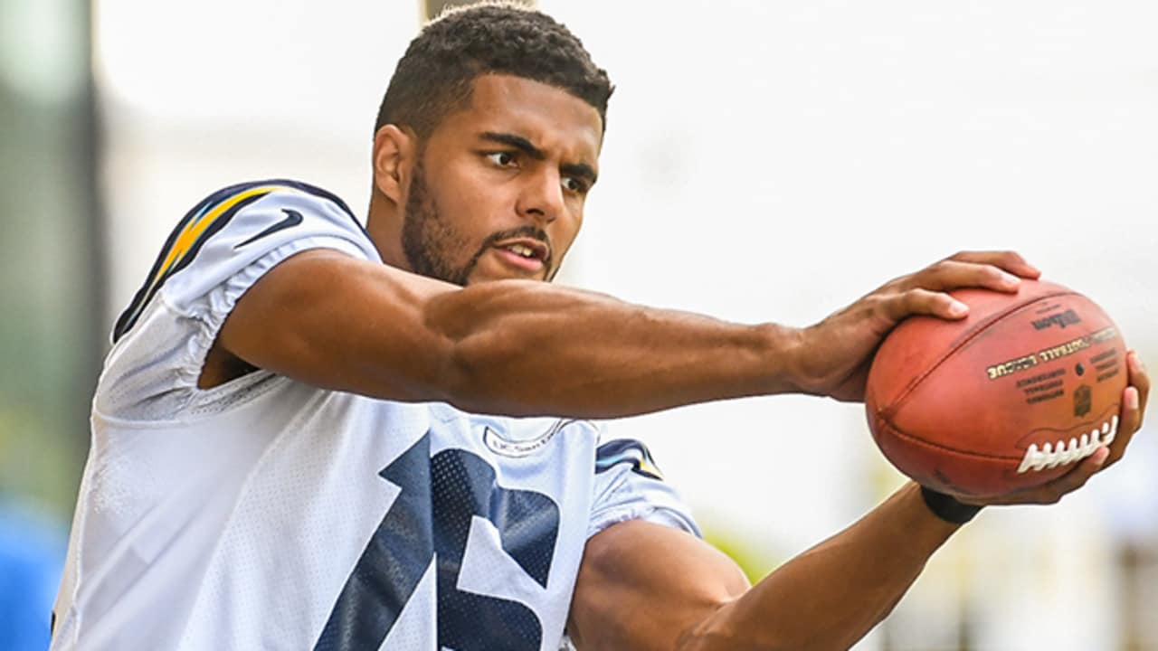 Tyrell Williams Holding his First-Ever Skills Camp