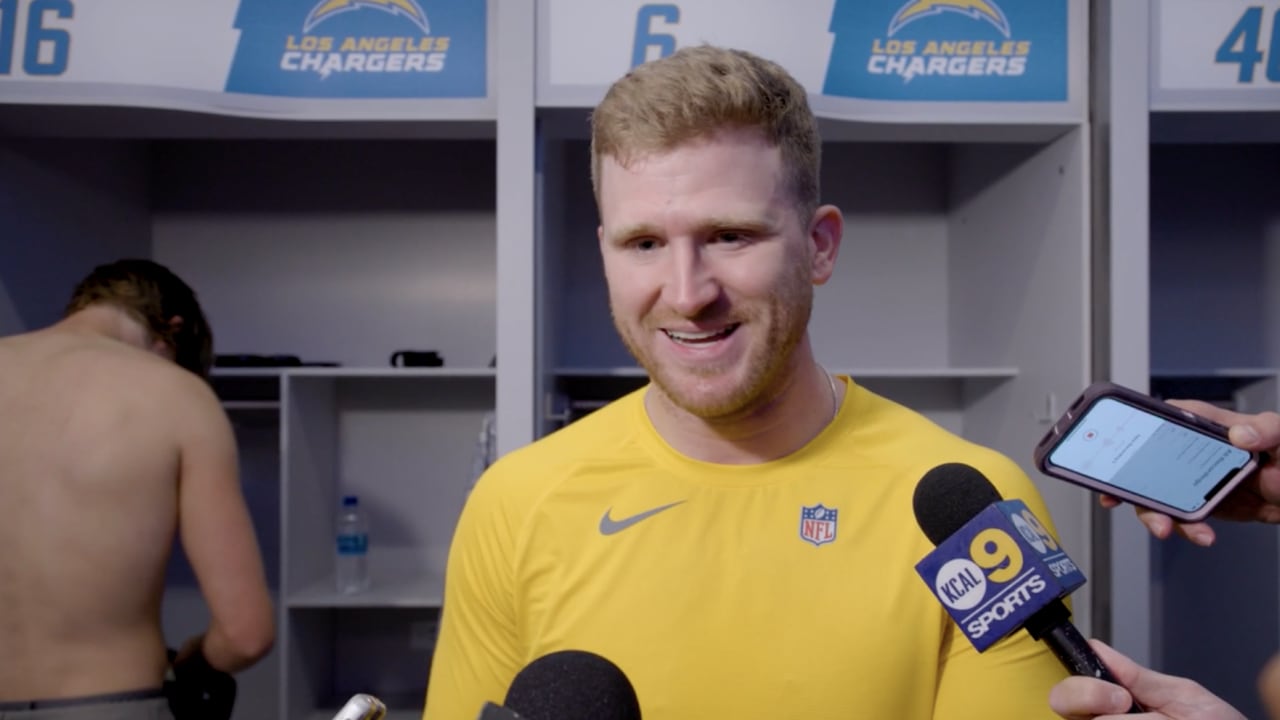 Dustin Hopkins on OT Kick Win Over Broncos