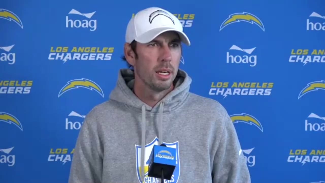Chargers Offensive Coordinator Shane Steichen on Developing Young QBs ...