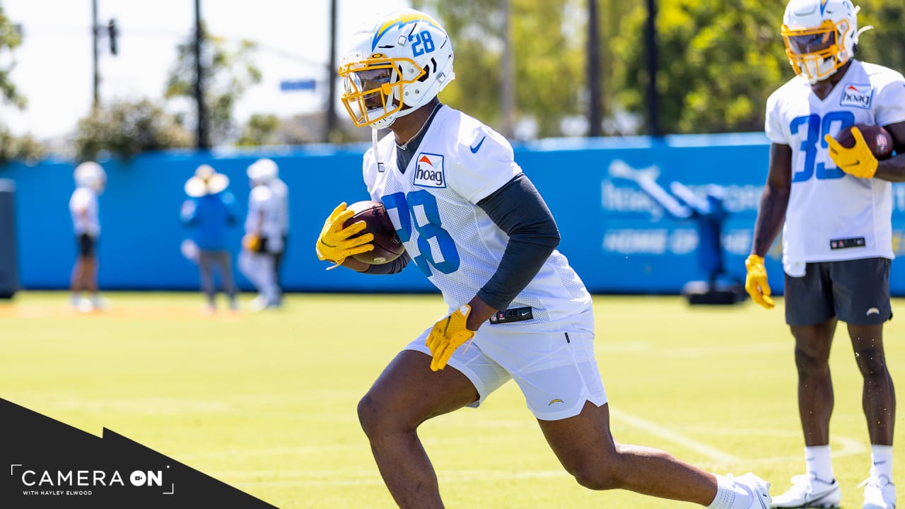 Camera On: Isaiah Spiller On What He Brings To The Chargers