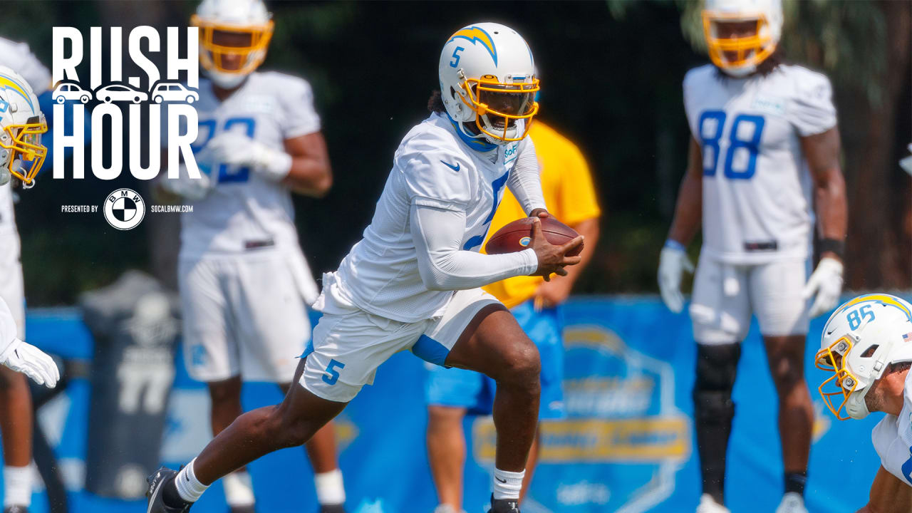 Tyrod Taylor, Justin Herbert, Casey Hayward