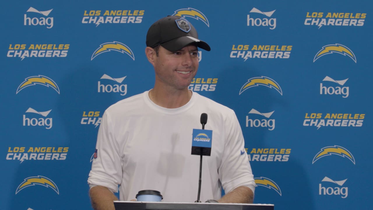 Press Conference: Head Coach Brandon Staley on Injury Updates, Jerry ...