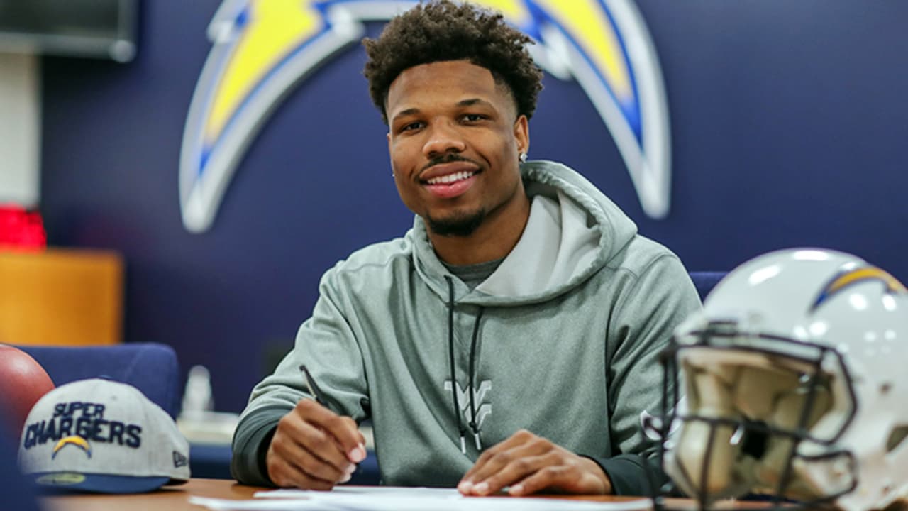 Chargers Sign Five Members of 2018 Draft Class