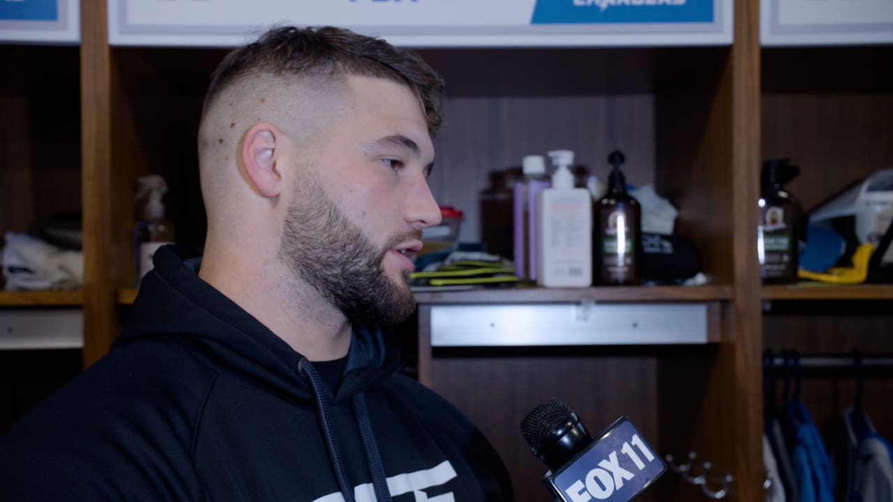 Media Availability: Morgan Fox on Keeping Fuel Heading Into the Off-Season