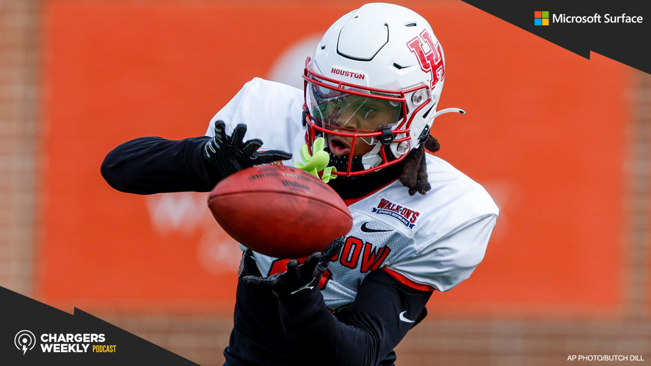 Chargers Weekly: Senior Bowl Standouts and First-Round Options With Ric ...