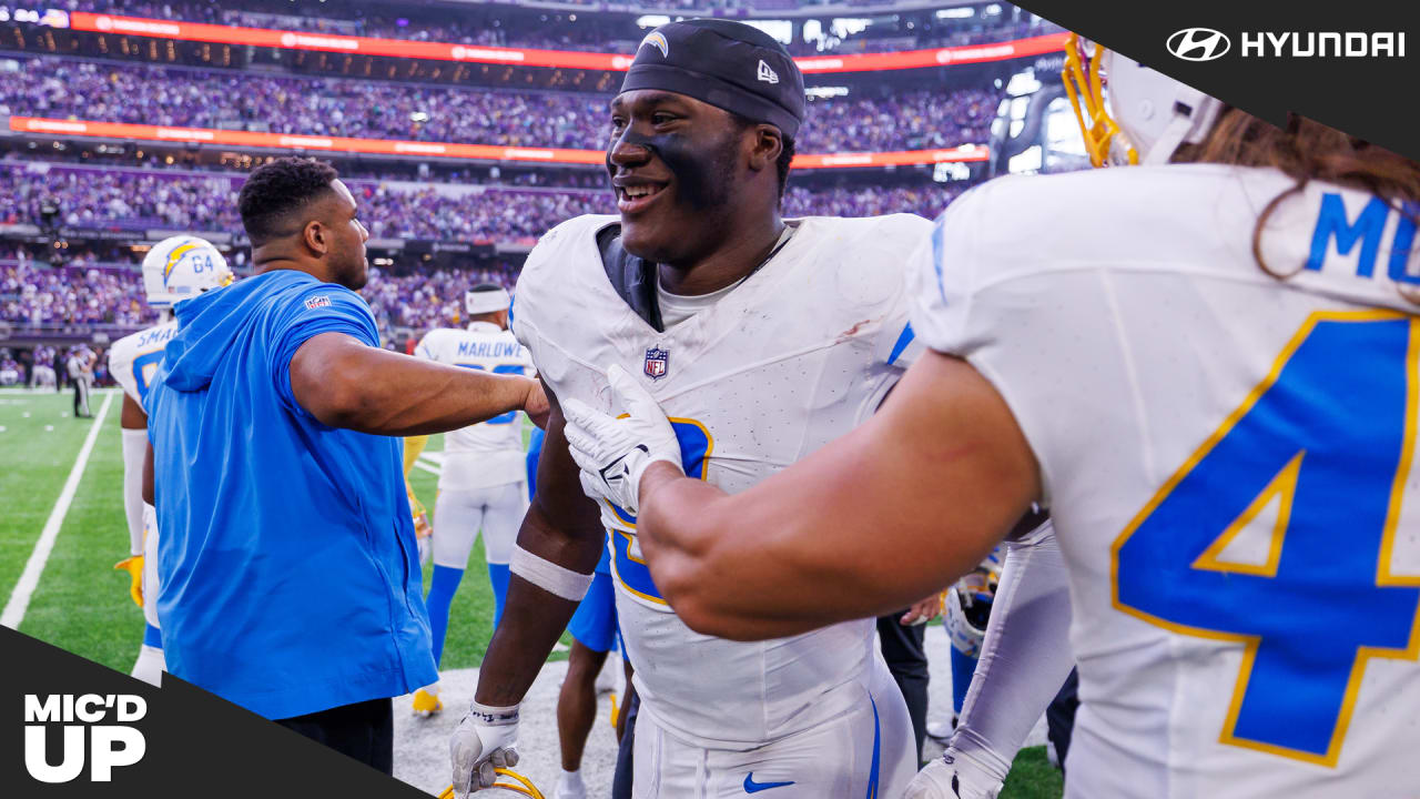 Mic'd Up: Kenneth Murray Jr. vs. Minnesota Vikings