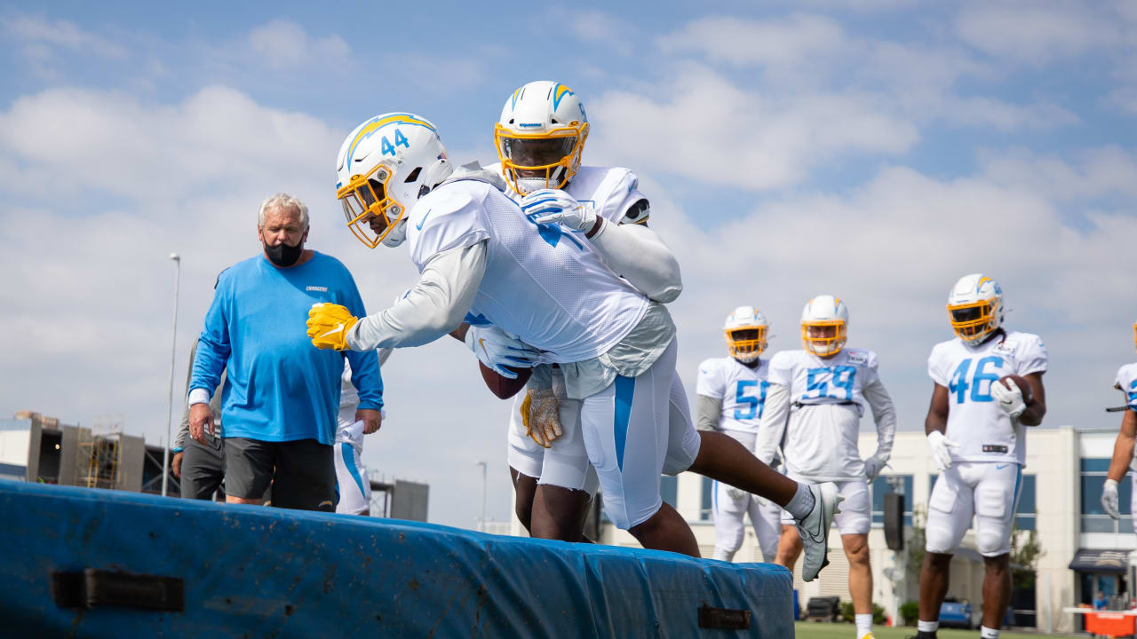 Photos: Chargers Prep for Jags Visit