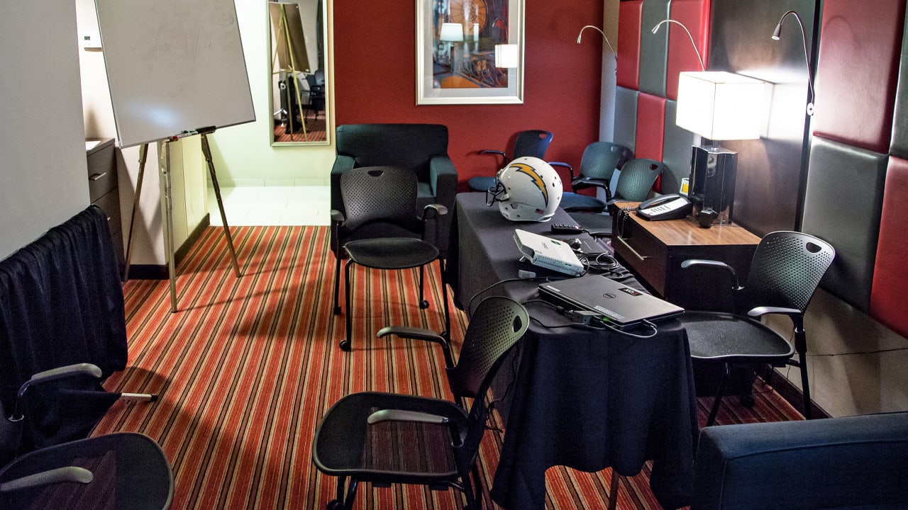15 Minutes: A Running Diary Inside the Chargers' Interview Room with ...