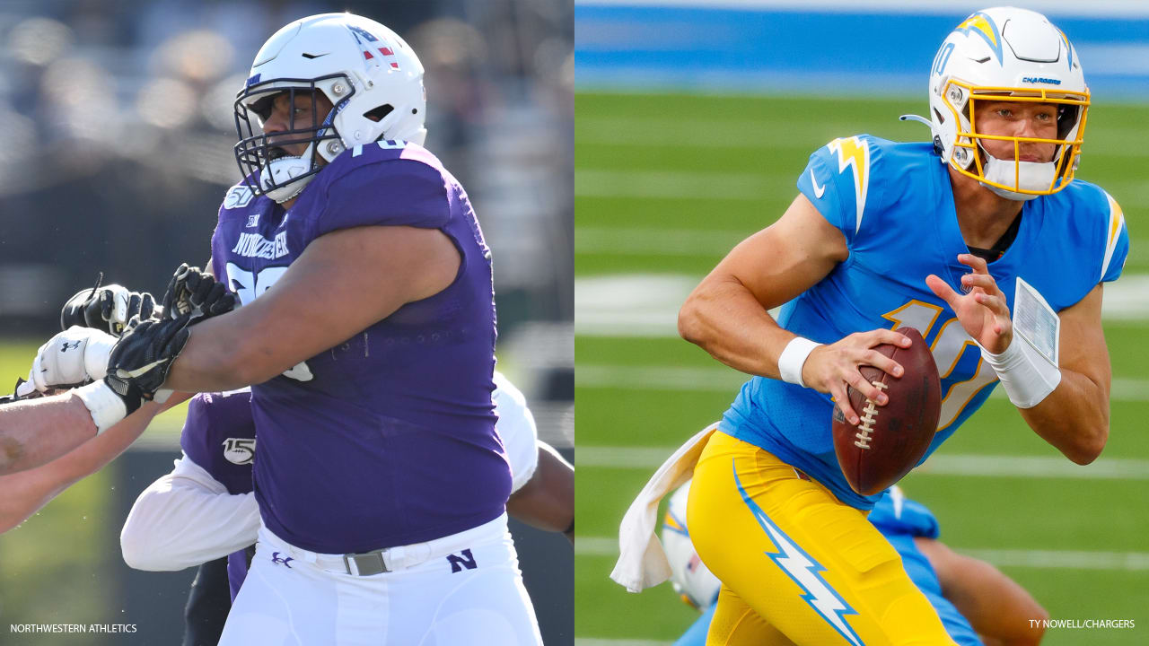 Duke Manyweather on Chargers 'Special' Pairing of Tackle Rashawn Slater ...