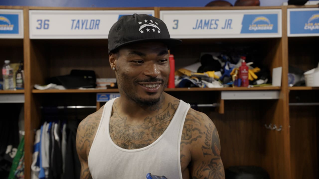 Media Availability: Derwin James Excited To Be Back