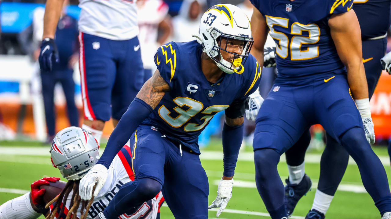 Game Highlights: Derwin James Brings the Heat on Tackle For Loss