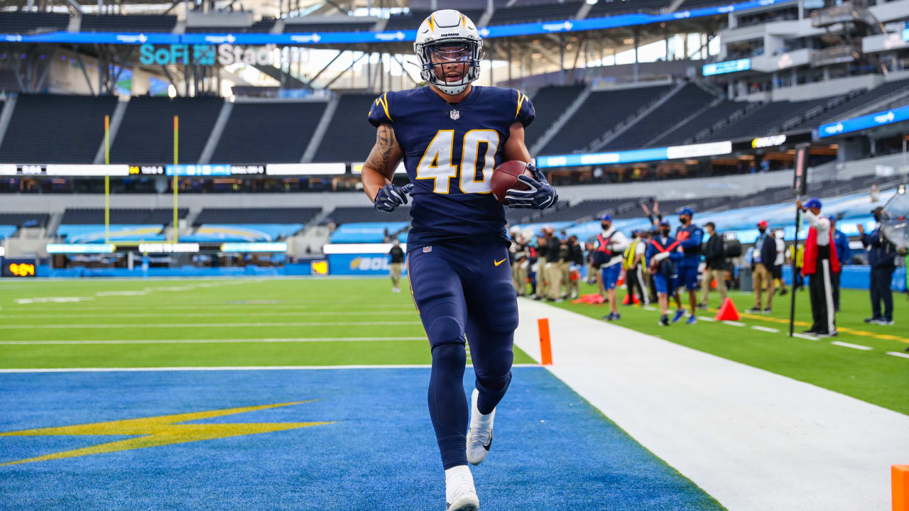 QB Justin Herbert to FB Gabe Nabers Touchdown